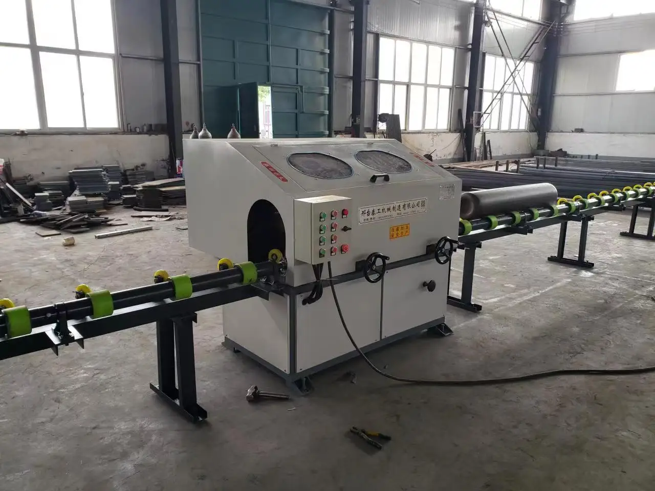 Stainless Steel Pipe Polishing Machine Metal Tube Polishing Machine ...