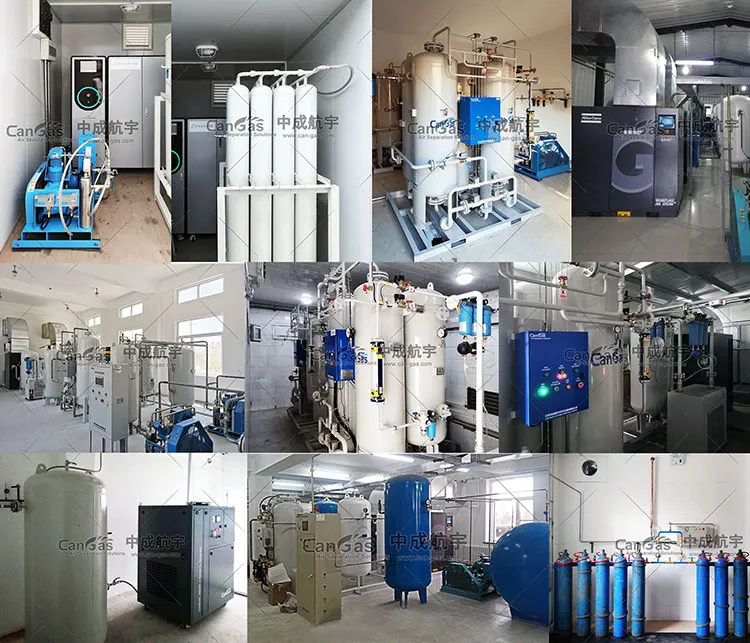 50lpm Small Flow Oxygen Concentrator For Medical Use With Oxygen ...