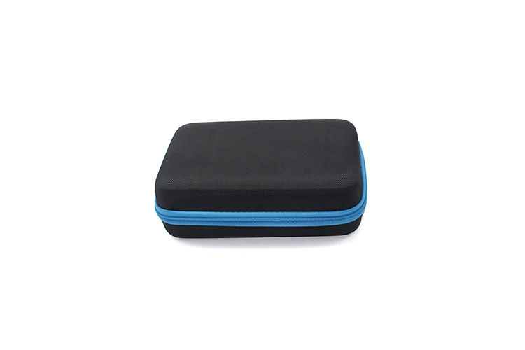 Universal Molded And Thickened Eva Hard Case For Musical Instrument Square Black With Mesh Bag