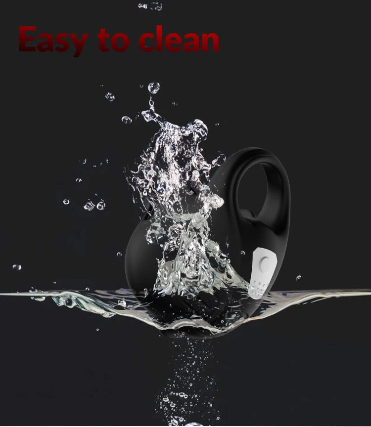 Male Prostate Massager Vibrator Remote Control Delay Training Penis ...