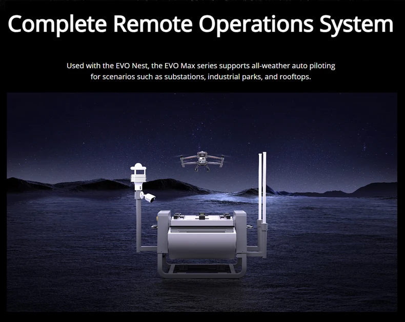 Autel Evo Max 4N - Ultimate Drone with Night Vision