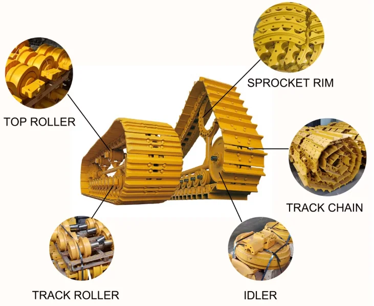 PC20 PC30 SK30 Brand New Track Link ZAX30 Track Chain Assembly for ...