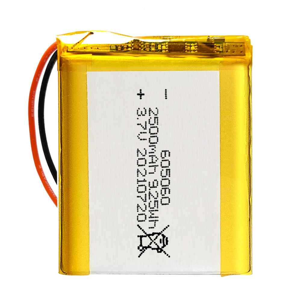 3.7V Lithium Batteries Weather Radio 2000mAh Power Emergency Flashlight ...