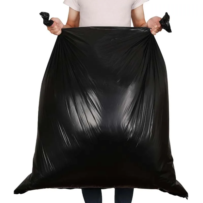 Custom 55 Gallon Big Trash Bags - Heavy Duty & Biodegradable