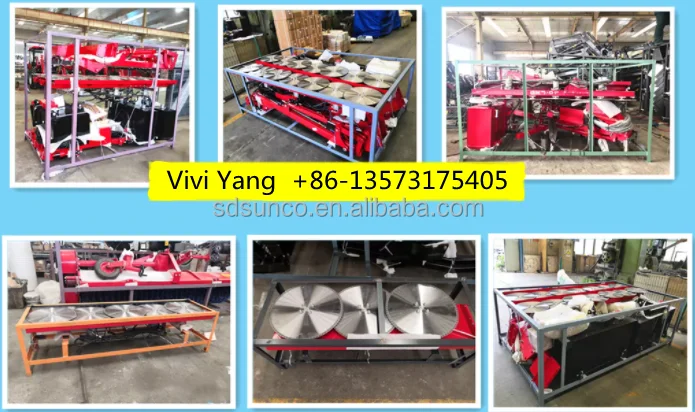 Garden Machine - Tractor Hedge Trimmer Tractor, SAMTRA GJ-2