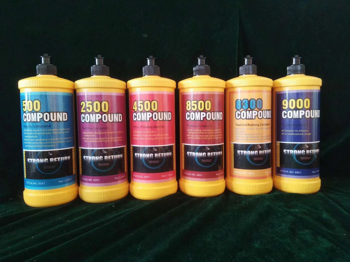 Aggressive Polish Compound - Heavy Cut for Paint Correction