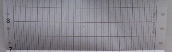 Recording Chart Folding Chart Recorder Paper For Elsd65 Em001 El05121 ...