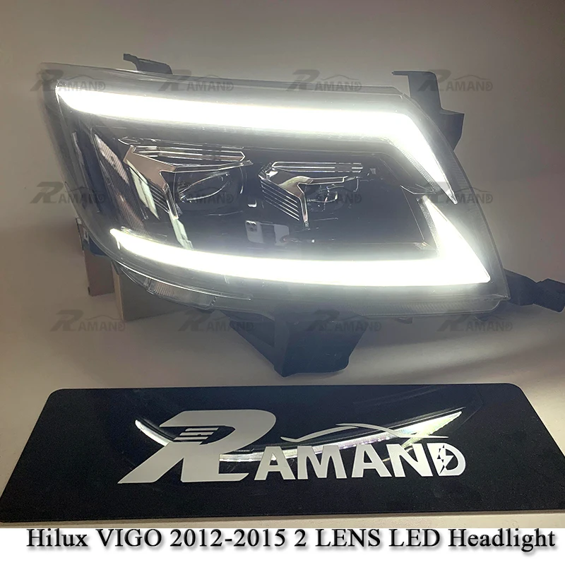 Hilux Vigo 2012-2015 LED Headlights - Bright & Reliable