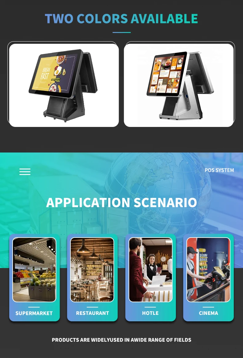 Licon New Coming Windows Operation System Pos Terminal 15 Inch Pos ...