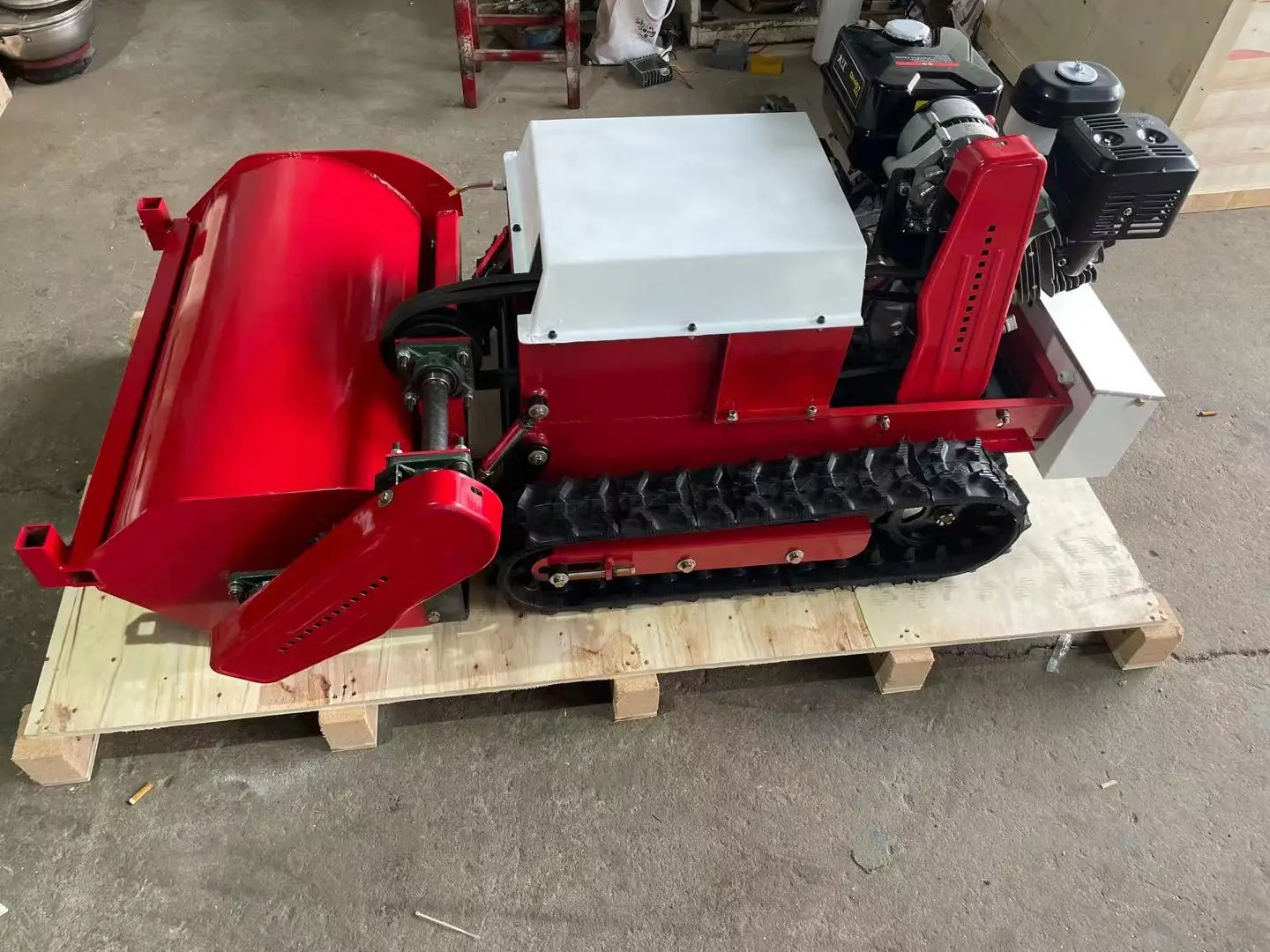 New Design Hot Sale Popular Small Rotary Machinery Battery Bush Cutter ...