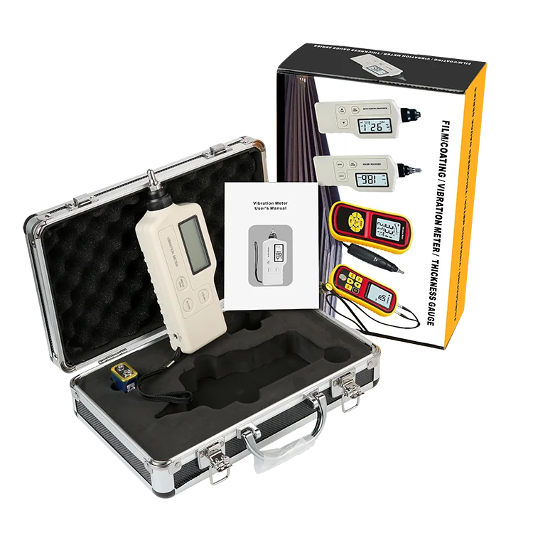 As63a Portable Vibration Meter Smart Sensor Vibration Measurer Analyzer ...