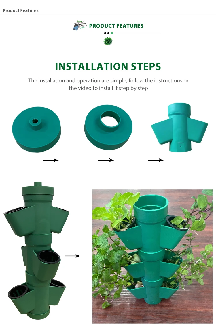 Bamboo Type Hydroponic Equipment - Buy Vertical Hydroponic System ...