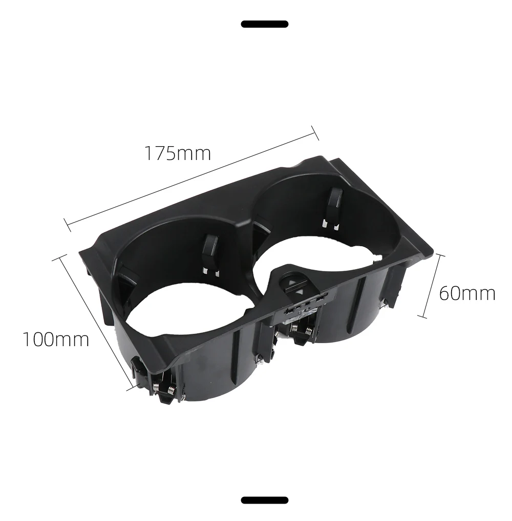 Mercedes W212 Cup Holder Replacement - High-Quality OUKACHI