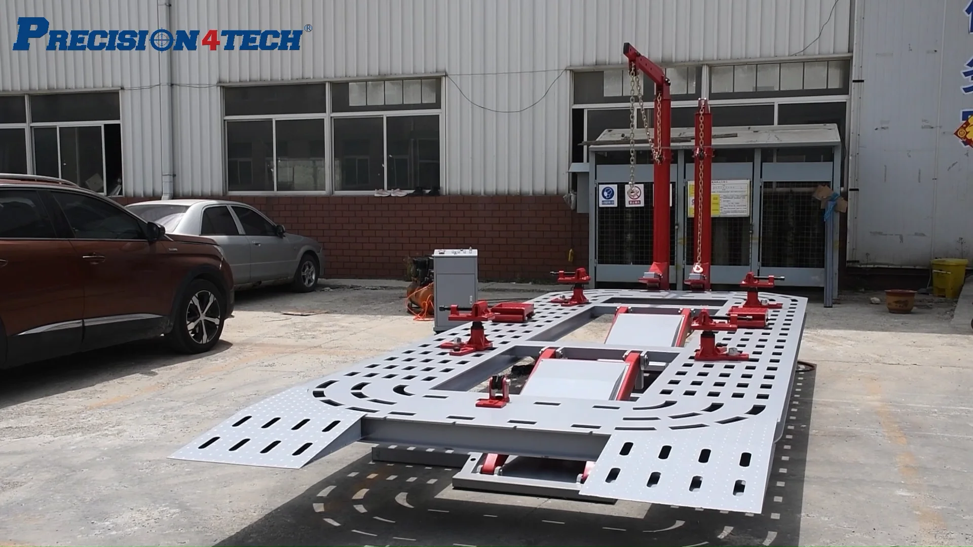 Auto Body Puller Frame Machine,Chassis Straightening Body Repair ...