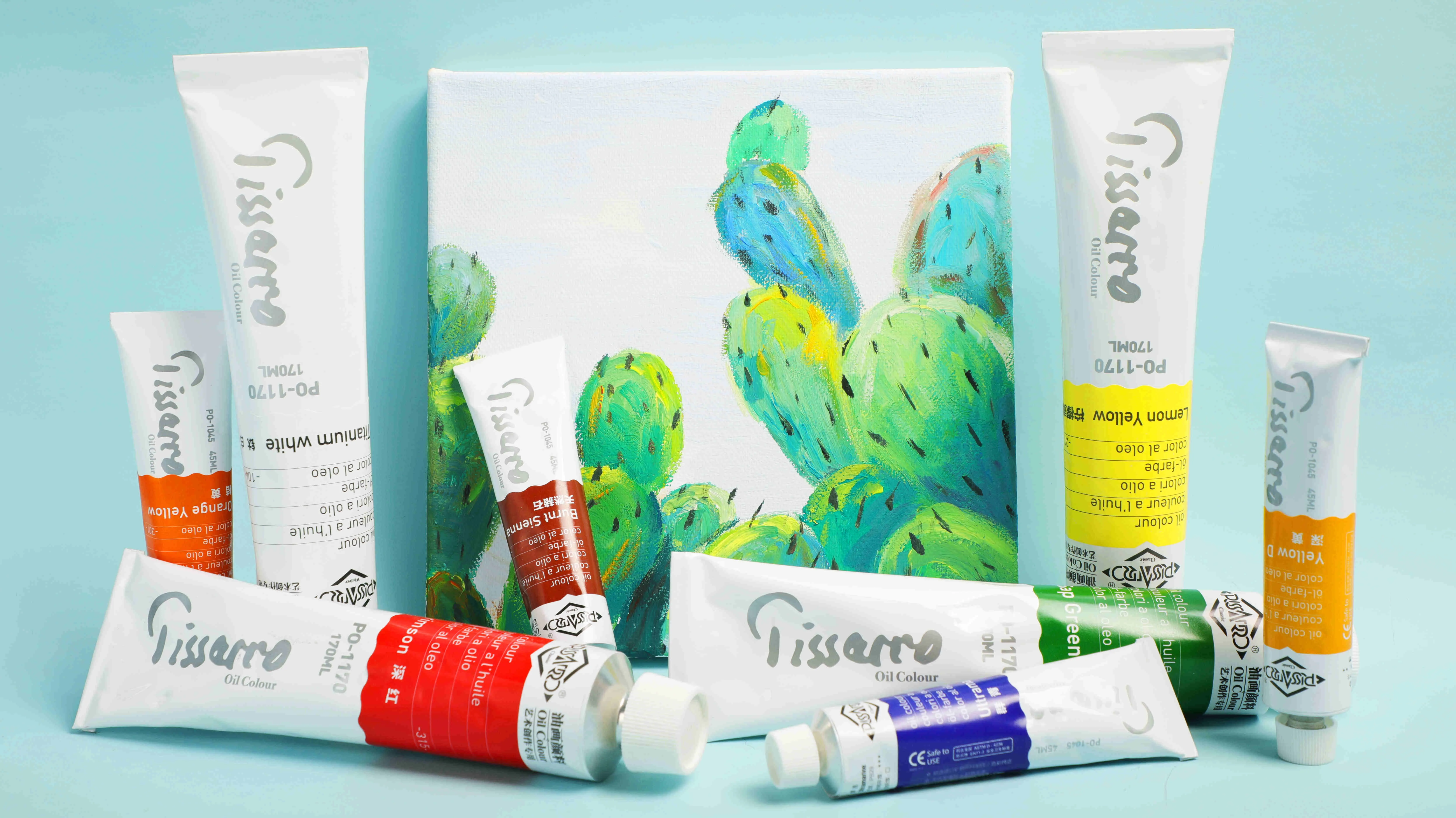 Wintree Oil Color Paint For Artist Painting Good Quality Wholesale ...