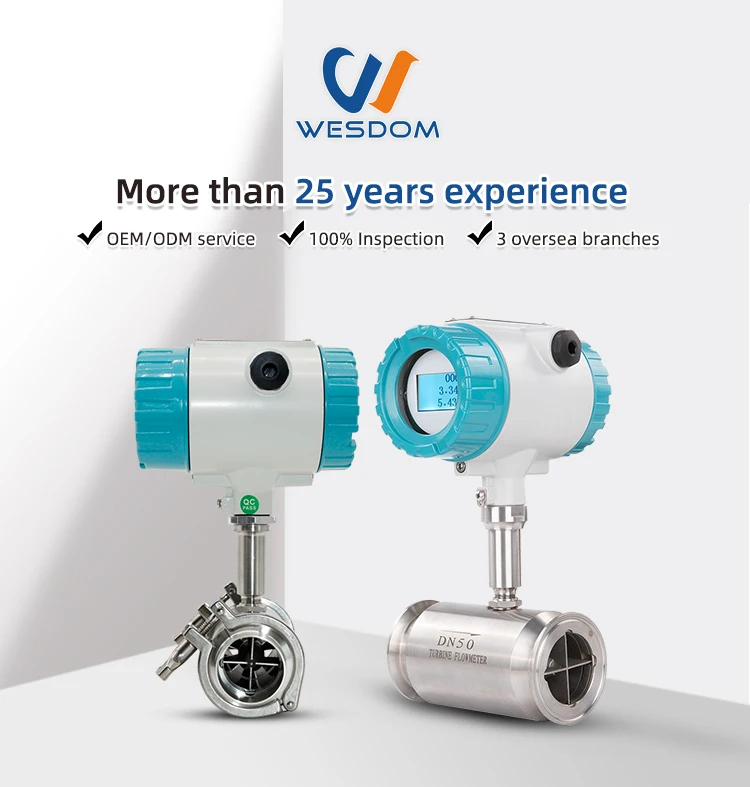 Wesdom Series Liquefied Gas Turbine Module Electronic Flow Meter ...