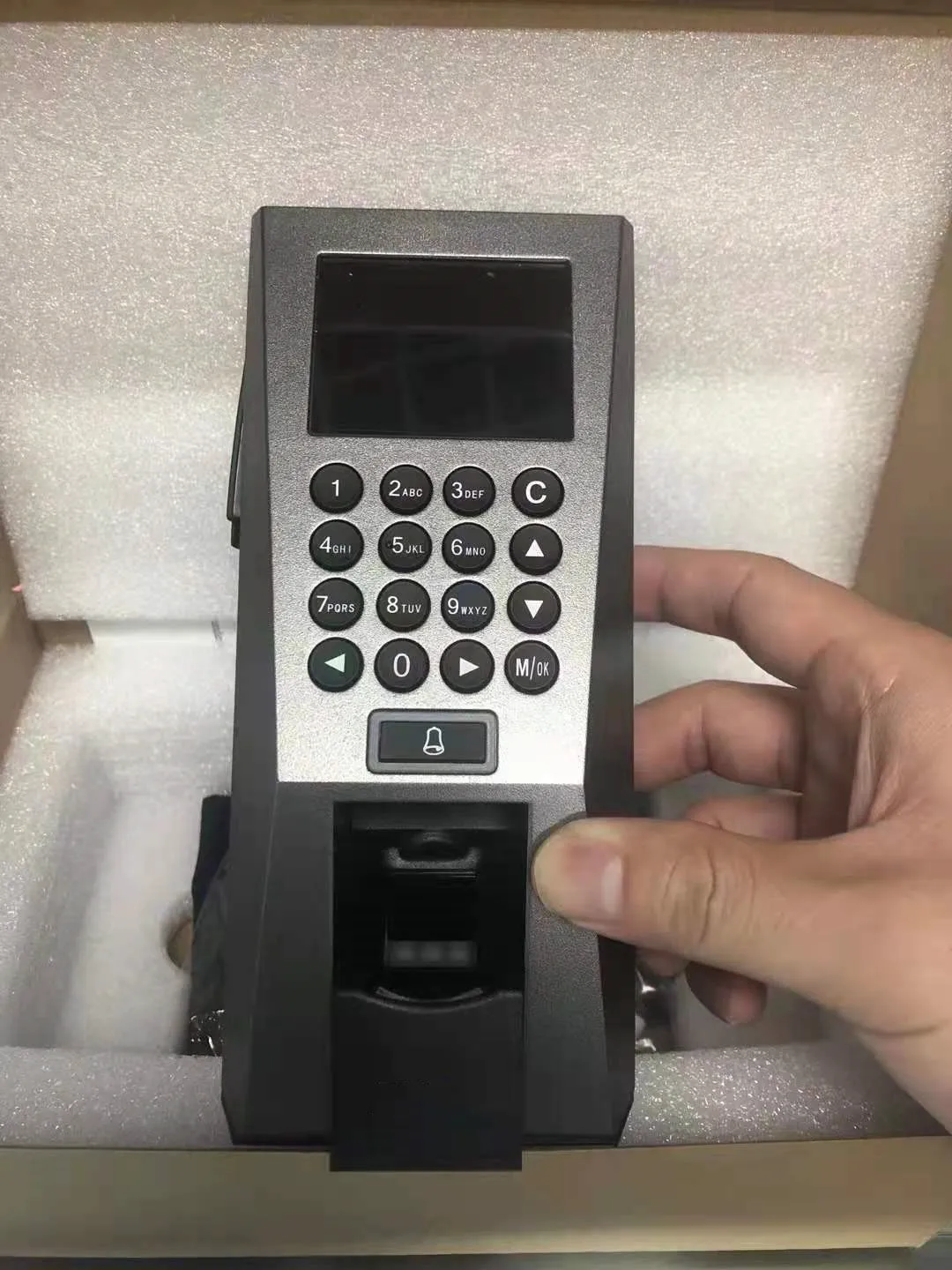 Zkt F18 Fingerprint Biometric And Card Access Control Machine F18 - Buy ...