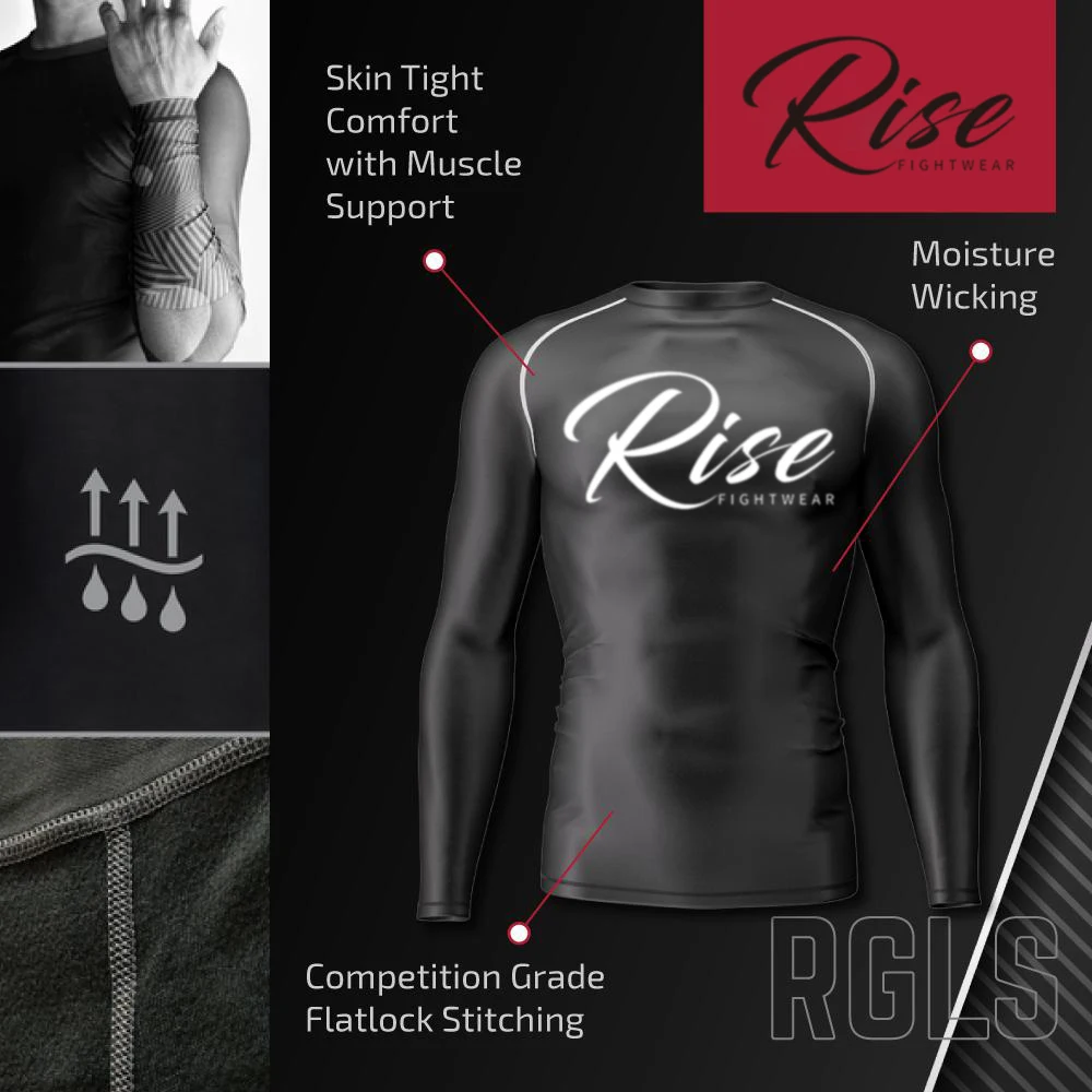 Jiujitsu Rashguard,Grappling Rashguard,Bjj Rashguard Rash Guard Mma ...