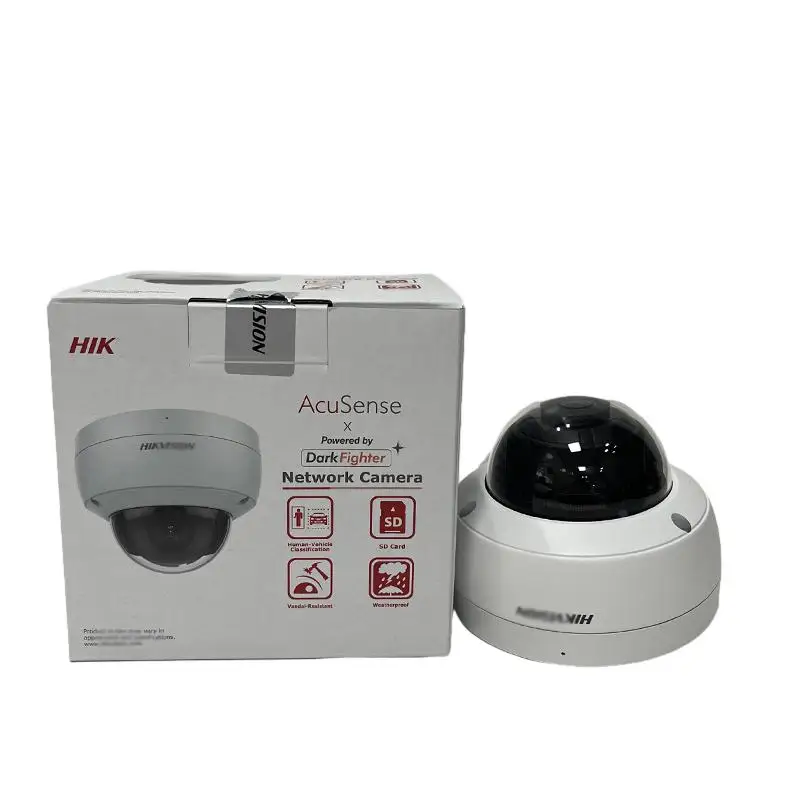 HIK Vision DS-2CD3143G2-IU 4MP Dome Camera - Smart & Secure