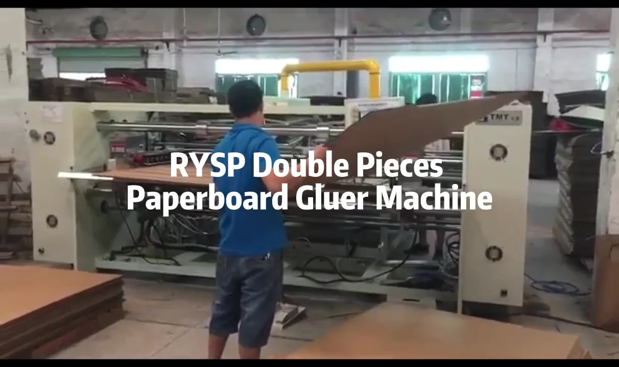 Automatic Semi Auto Carton Folder Gluer Machine With Glue Gun System ...