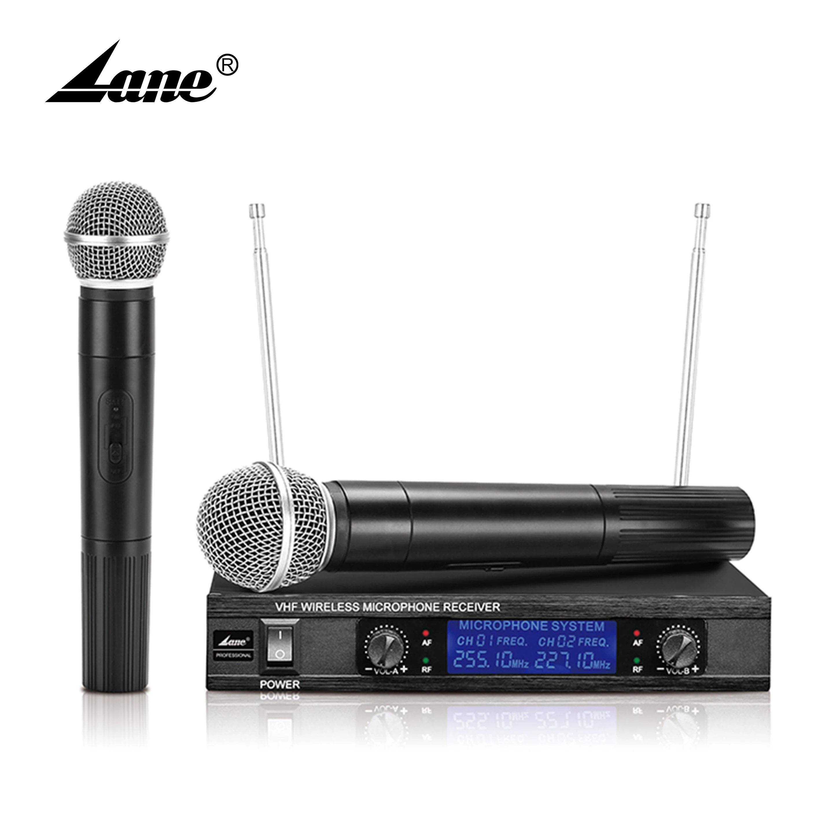 Lane LWM-1604 2023 Universal VHF Wireless Karaoke Microphone