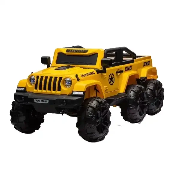 Six Wheel Battery Car With Trunk 6v 12v Battery Children Toys/ Battery ...