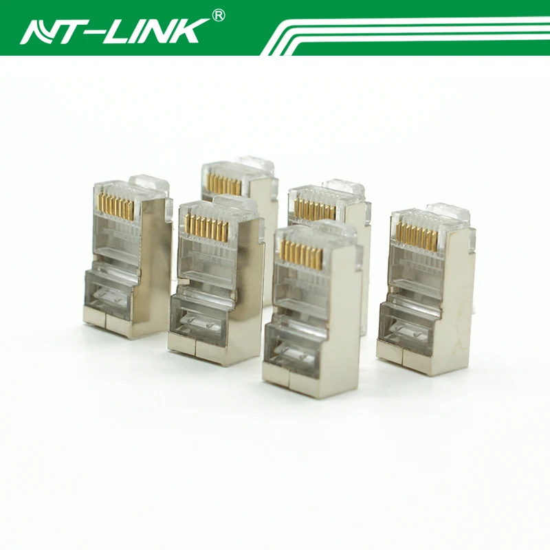 Factory Price Cat6 Unshielded Rj45 Plug Modular Utp Cat5e 8p8c Plug ...