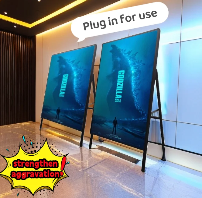 Top Fashion Led Animated Logos Light Box Lamp Advertising Board For ...