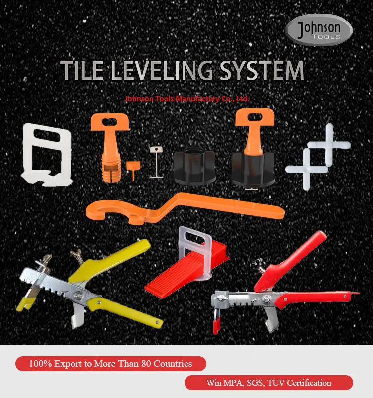 Customized High Quality Leveling Wedges Tile Levelling System Spacers ...