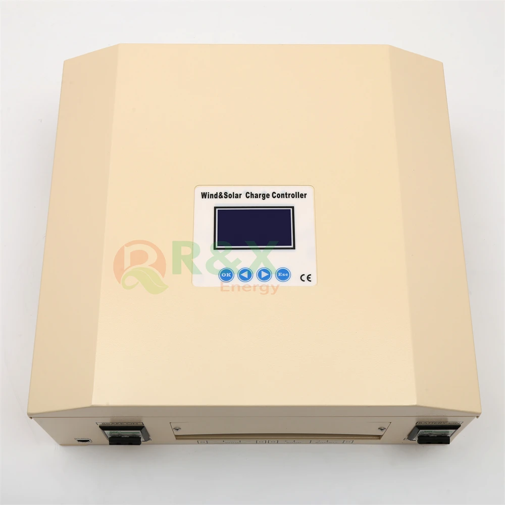 Wind Solar Hybrid Controller - Efficient Charge Management