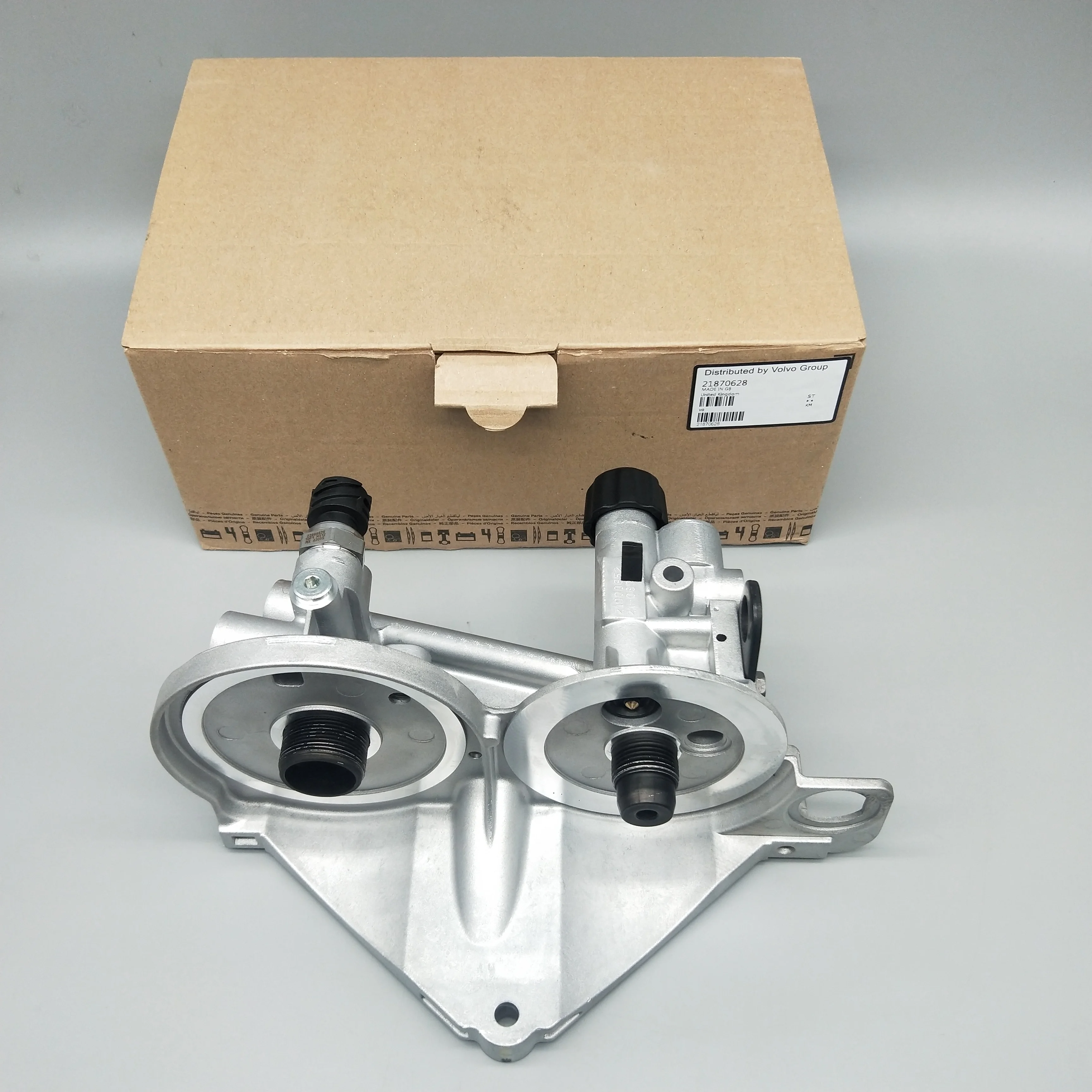 European Truck Parts Vo 21023285 21870628 21870635 Fuel Filter Housing ...