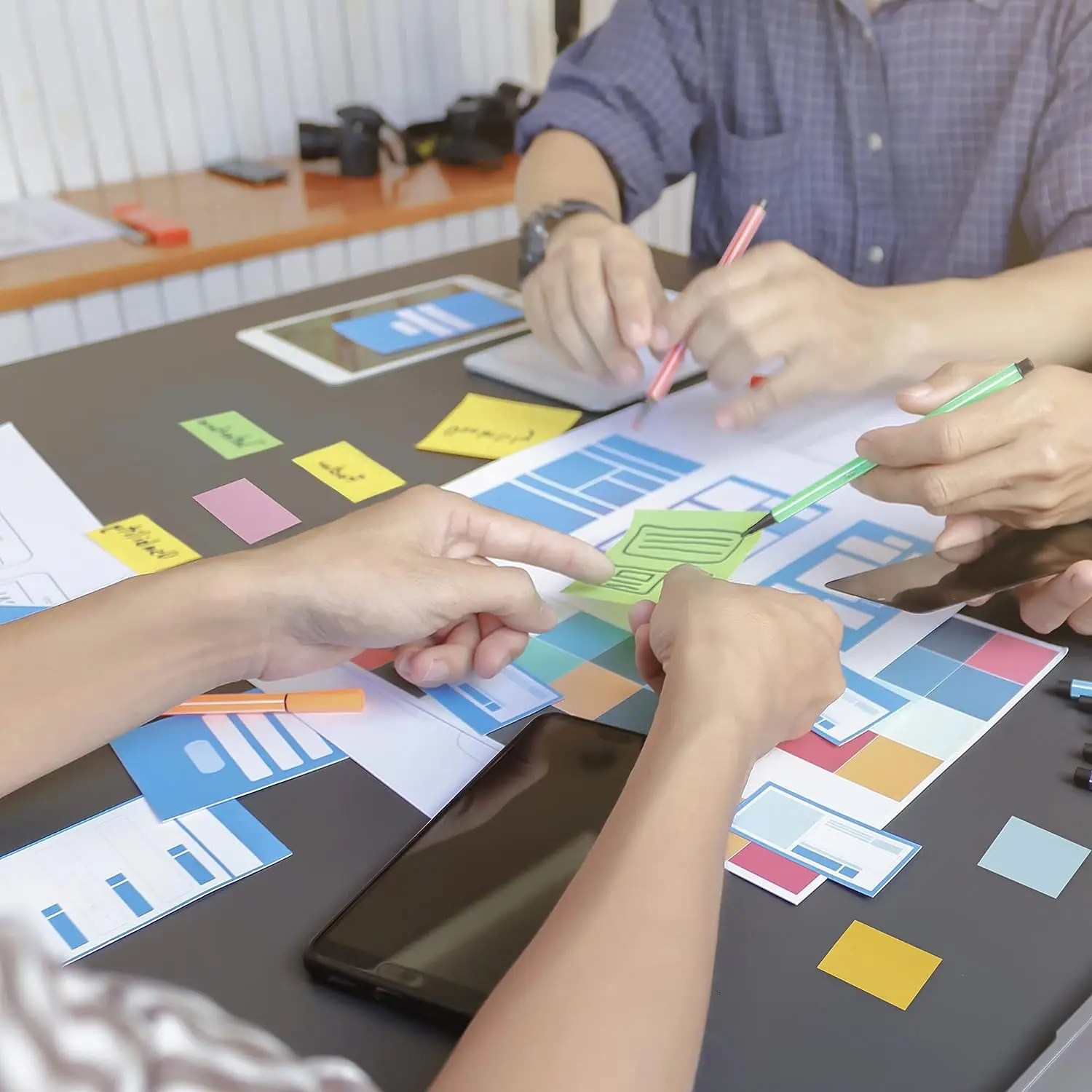 Custom Memo Pad Index-Posted Paper Notepad Stickers Office Supplies ...