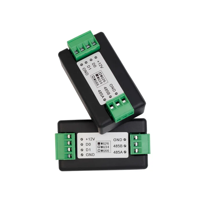 Long Wiegand Transmission Distance with RS485 Converters