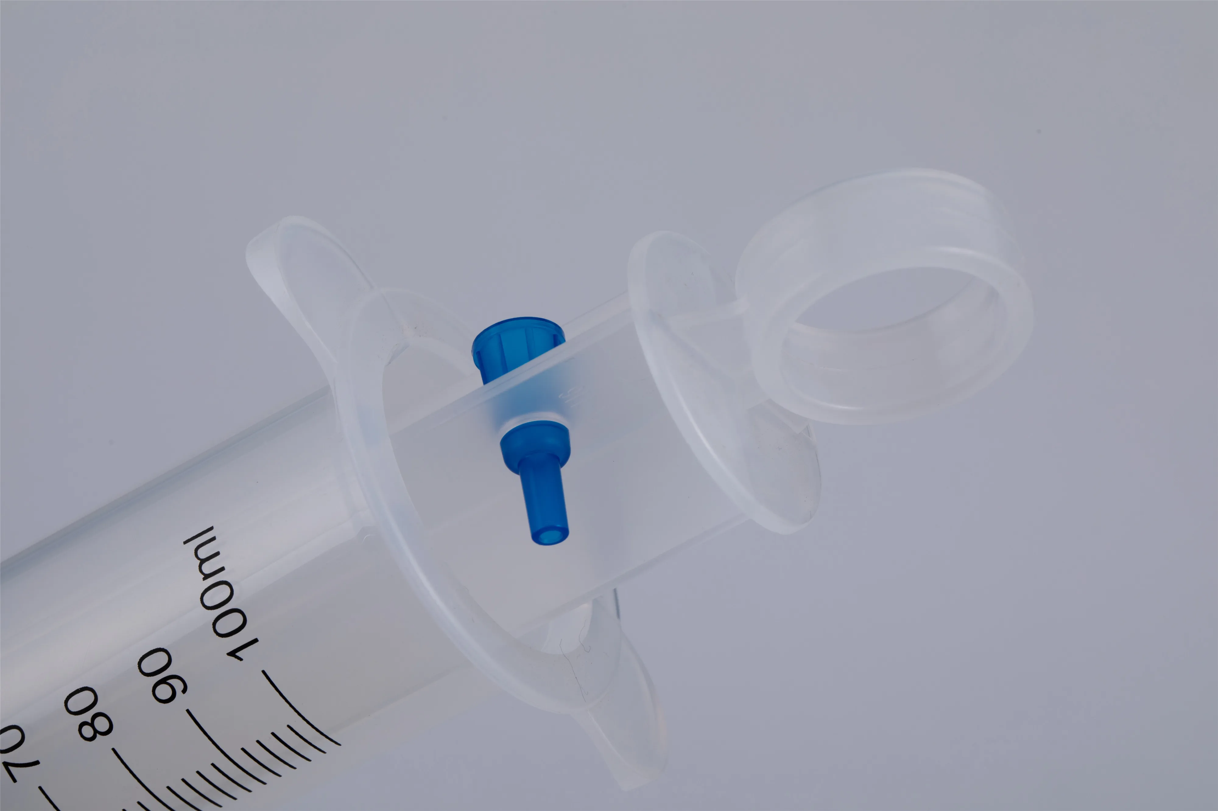Medical Disposable Thumb Control Ring Syringe 60ml Enteral Irrigation ...