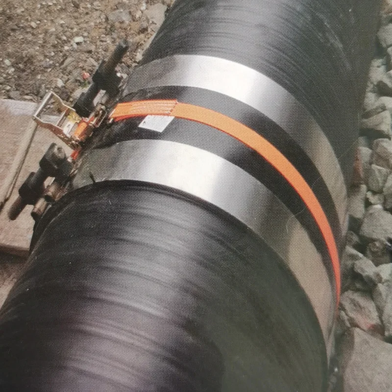 HDPE PE DN600 Double Wall Corrugated Pipes With Holes Winding Tubes ...