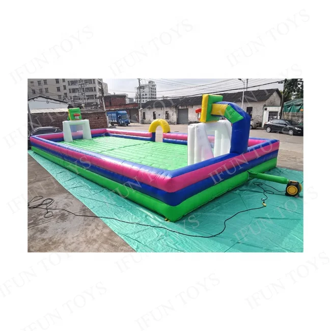 Portable Inflatable Soccer Fields - Perfect for Street Football