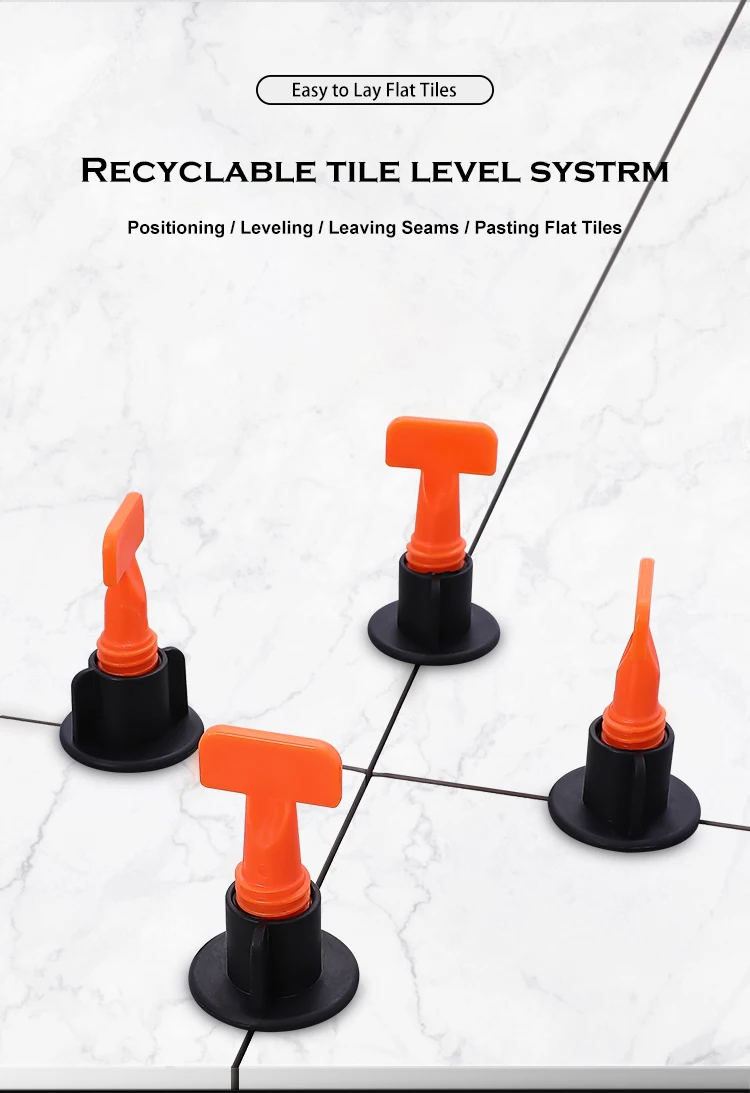 Replaceable T Lock Tile Kit 45mm Multi Tile Leveling System Wedges And ...