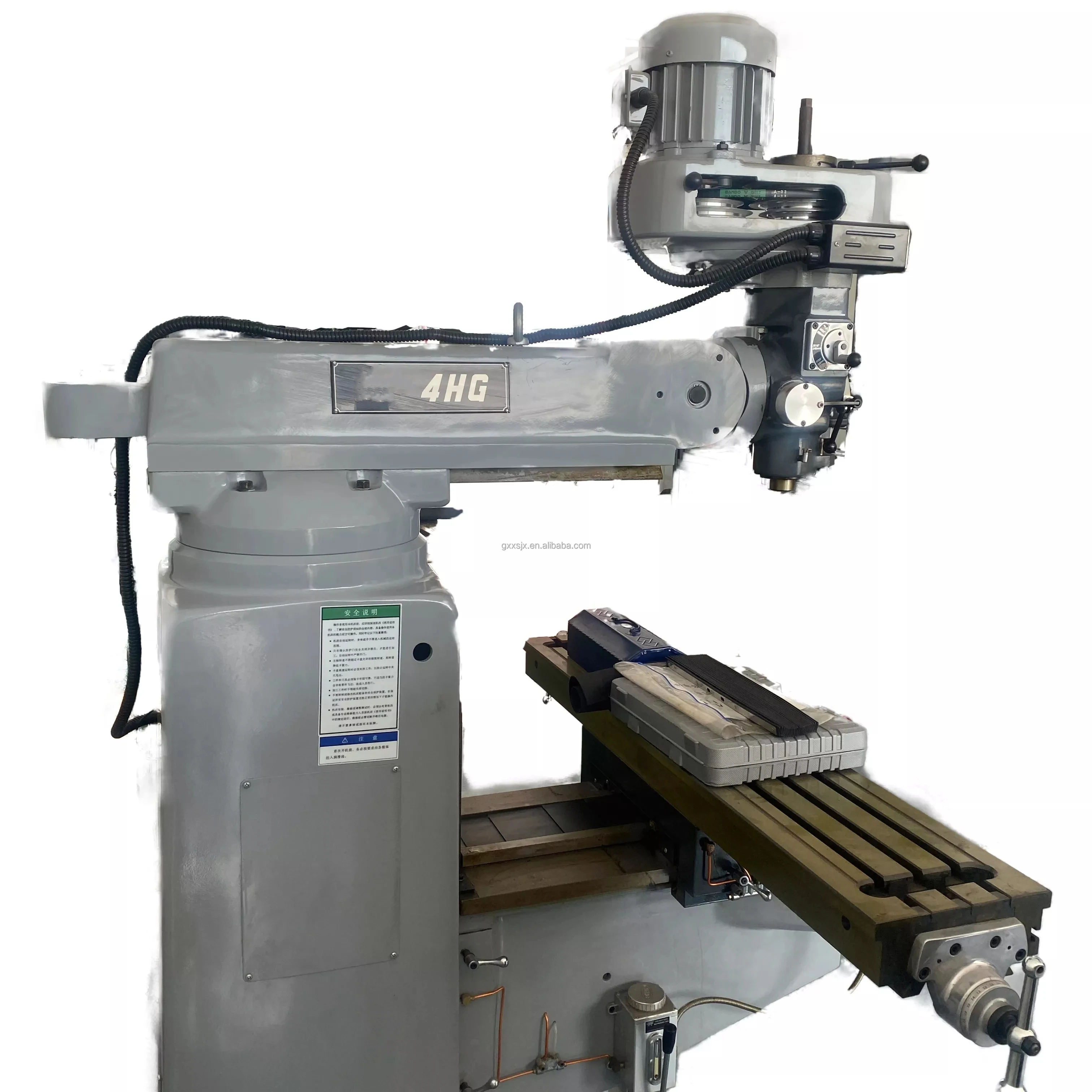 4HG Vertical Turret Milling Machine - High-Accuracy CNC