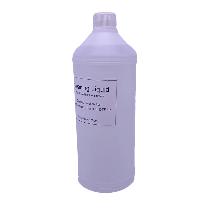 PUFEIER 1000ML Cleaning Solution for Printhead Sublimation