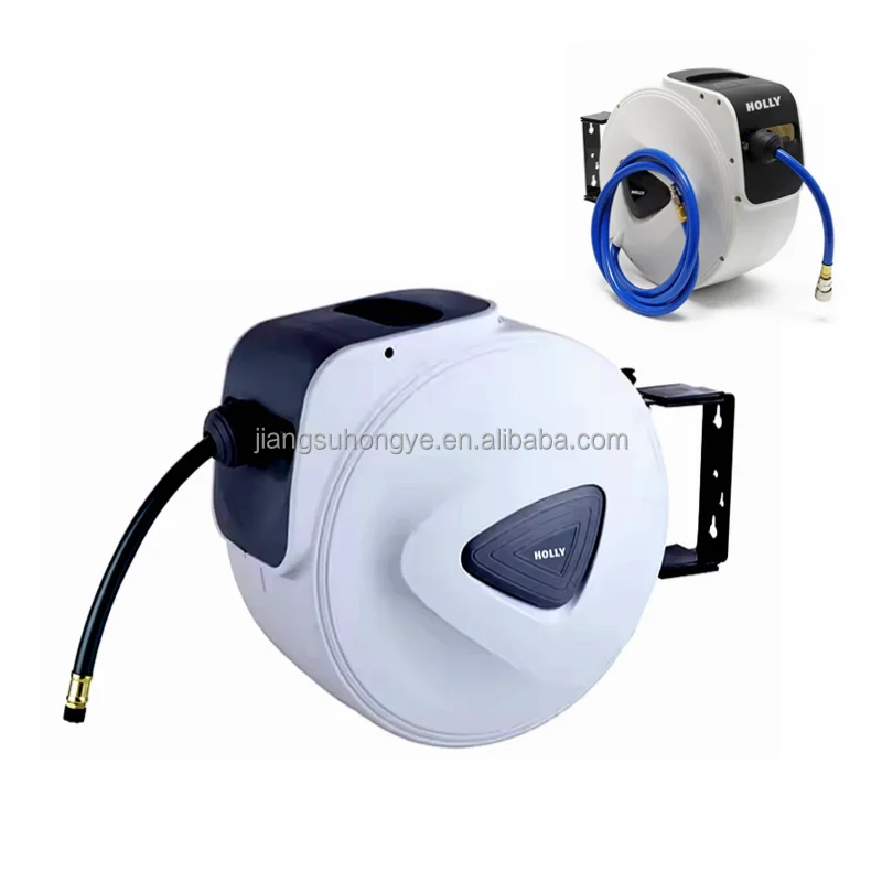 10M Automatic Air Hose Roller - Durable & Efficient