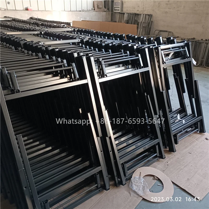 Metal Folded Banquet Table Legs - Versatile & Durable