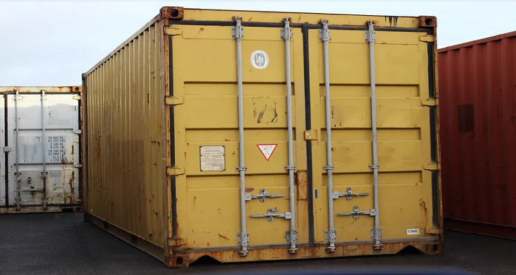 Used Container Refrigerated Container 20ft 40ft Used Dry Cargo Empty ...