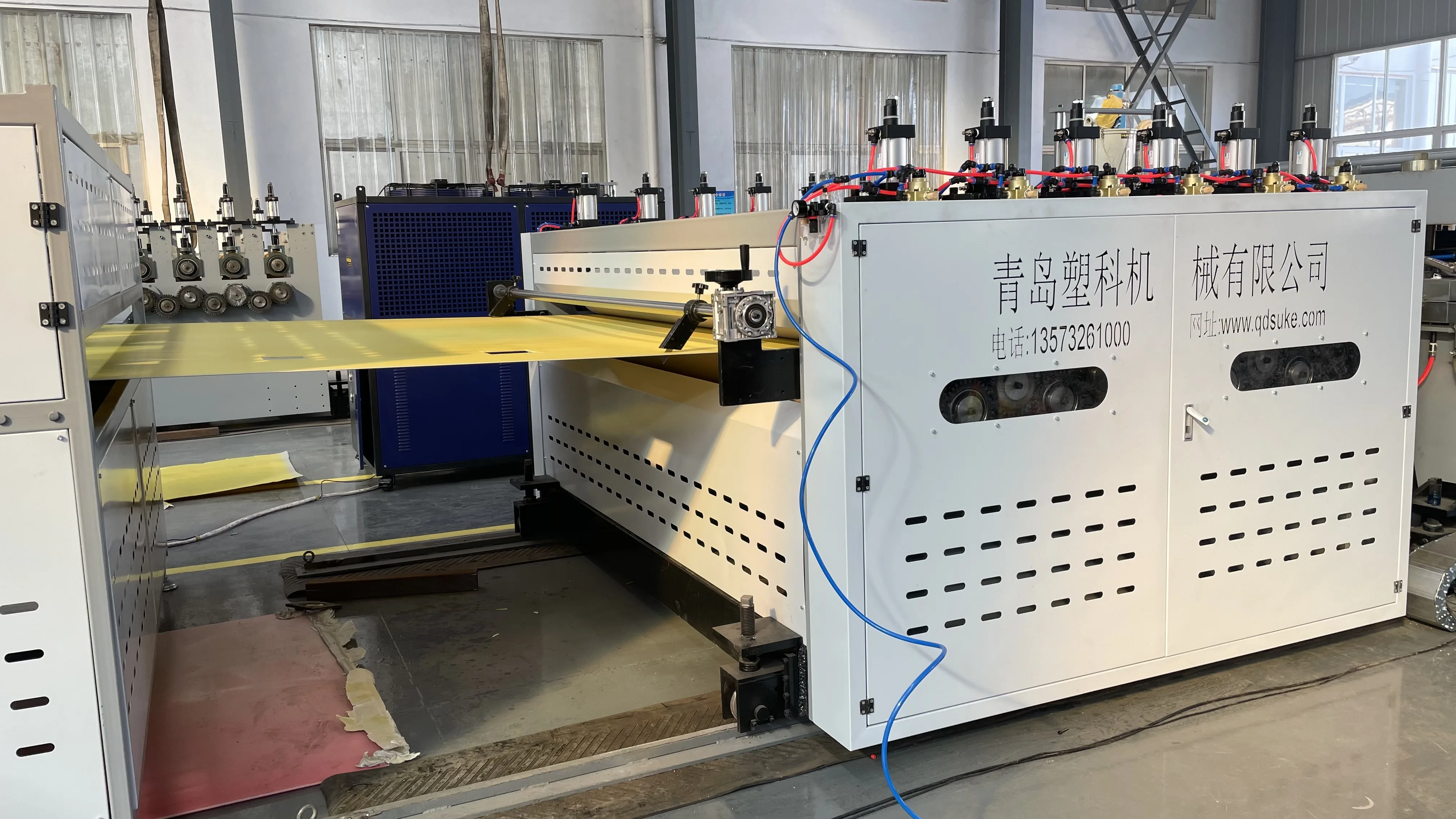 High Capacity PP Hollow Sheet Machine - Corrugated Sheet Making Machinery