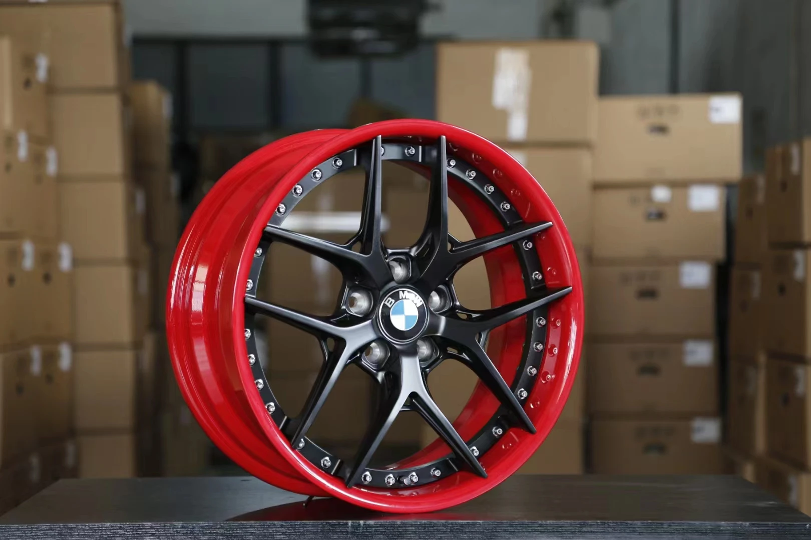 Customized High Performance Polished Deep Concave 2 Piece Forged Wheels ...