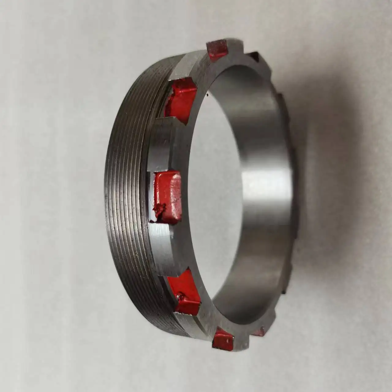 Heavy Duty Truck Haworth Wheel Bearing Adjustment Nut Low Wire Angle ...