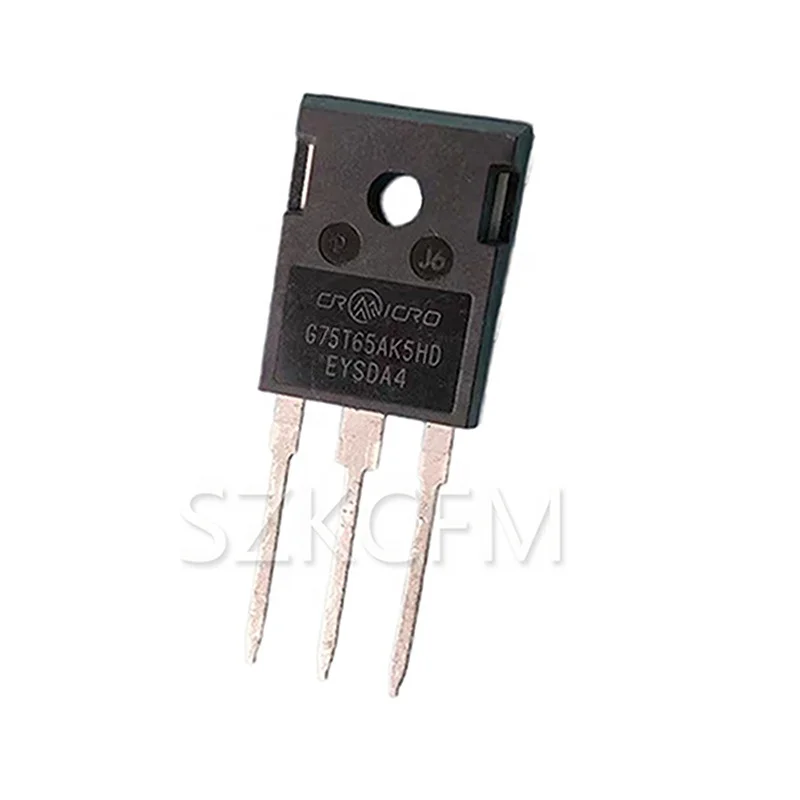 (power Igbt Transistor Mosfet Diode Scrs) Crg75t65ak5hd G75t65ak5hd ...