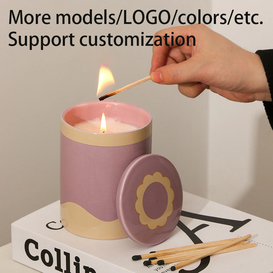 Custom Empty Premium Sublimation 15 Oz Oval Pink Pottery Ceramic ...