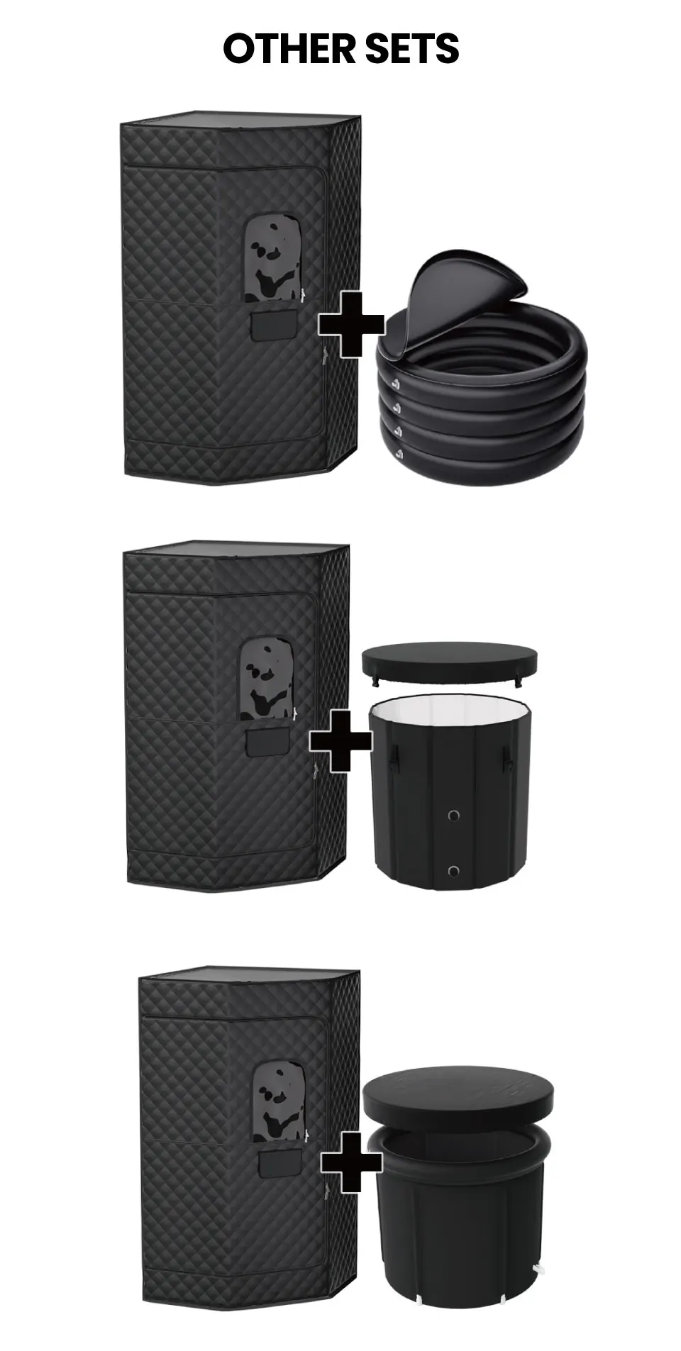 Sweat Box Sauna - Portable Steam Sauna for Home Enjoyment
