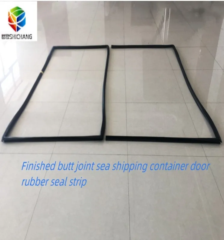 Pvc Or Epdm C/j/h Shape Rubber Container Door Seal Gasket Truck Door ...
