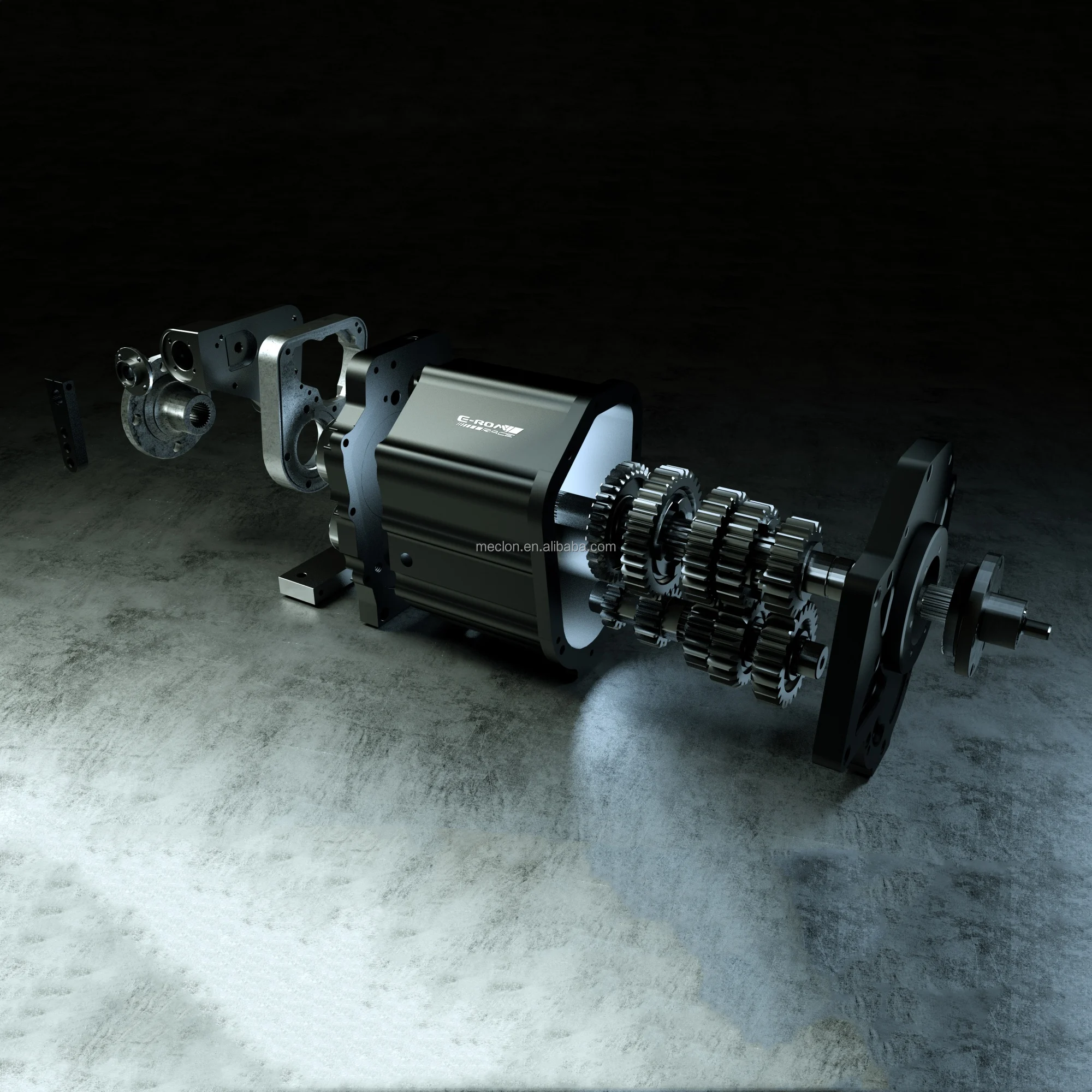 Racing Sequential 4 Speed Transmission Vq35 Bellhousing + Triple Plate ...